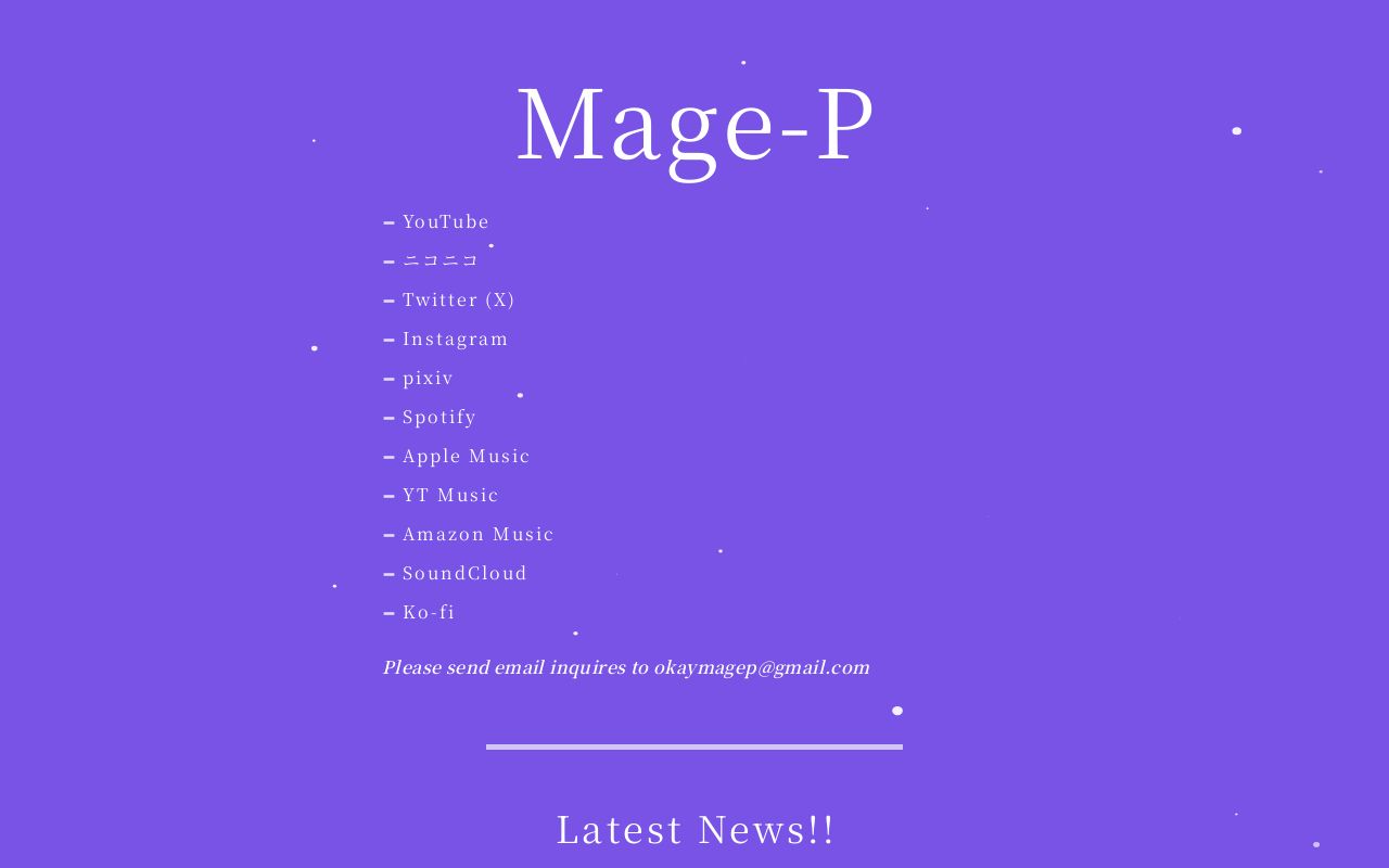 Mage-P Info